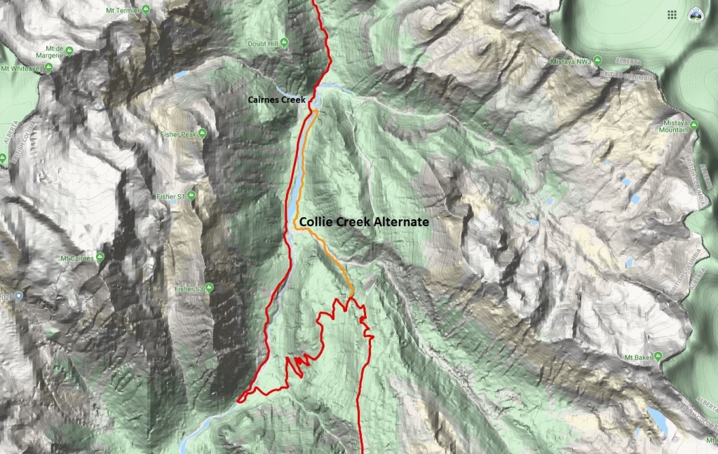 How to Avoid Road-Walking on the GDT – The Great Divide Trail Association