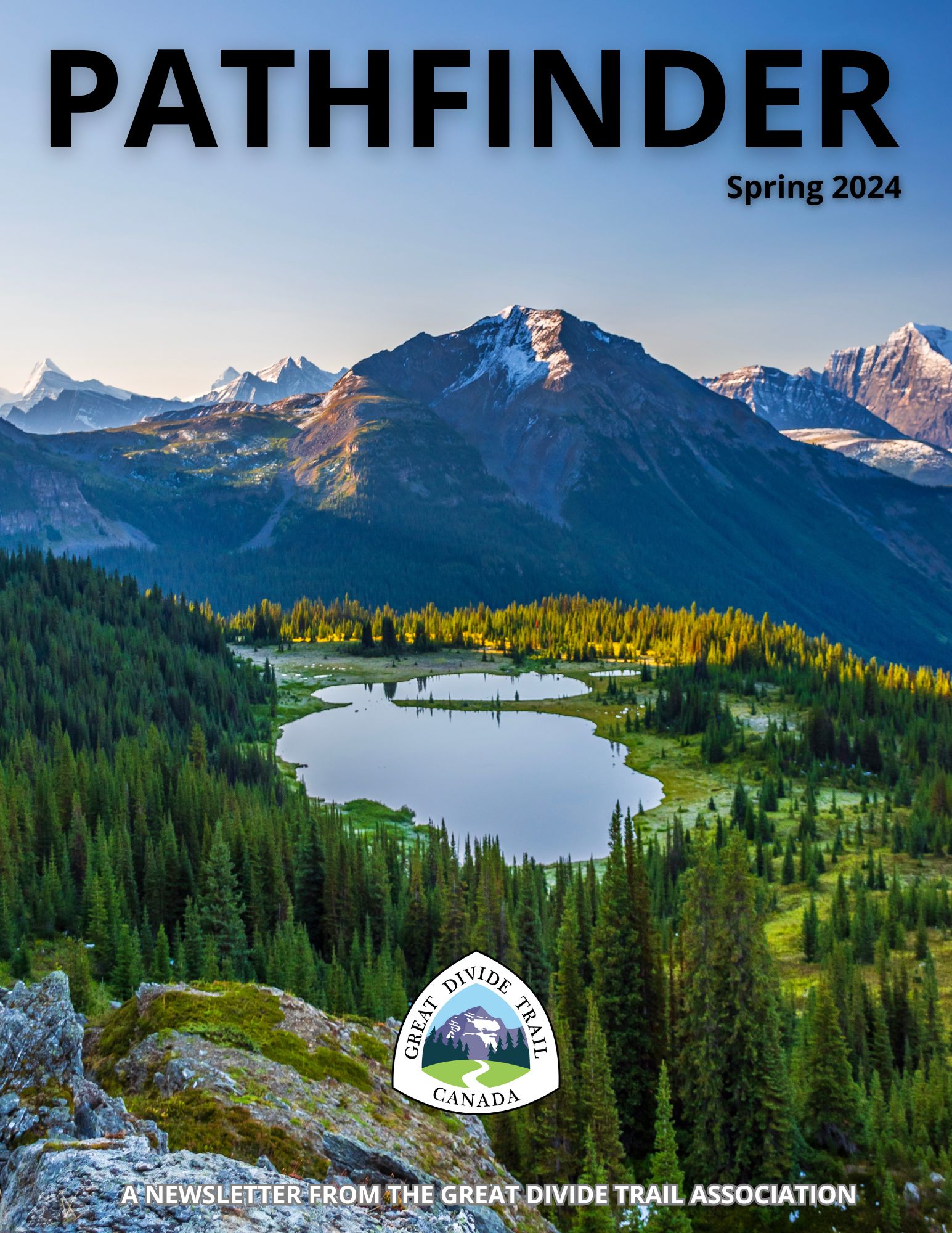 Pathfinder Newsletter – Spring 2024 – The Great Divide Trail Association
