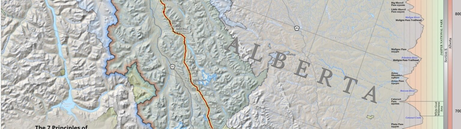 Maps – The Great Divide Trail Association