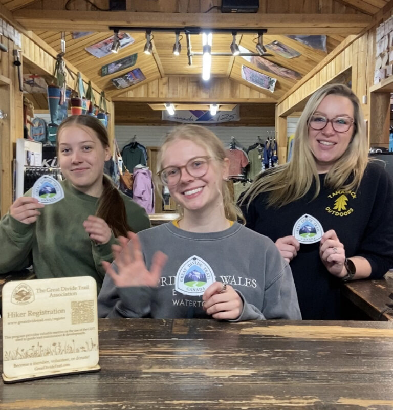 The Hang Tags Are Back in Town! – The Great Divide Trail Association
